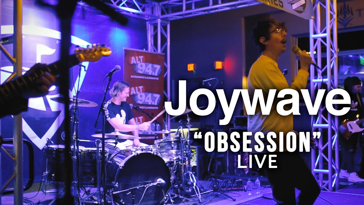 Joywave "Obsession" - ALT947 Music Discovery Series - YouTube