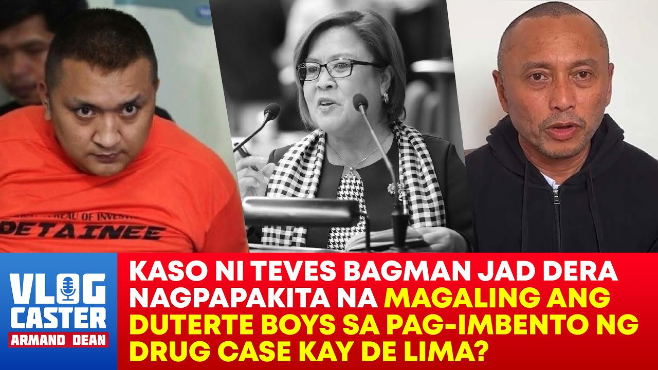 Duterte Boys Magaling Magmanipula ng Kaso, Ang patunay ay si Teves ...