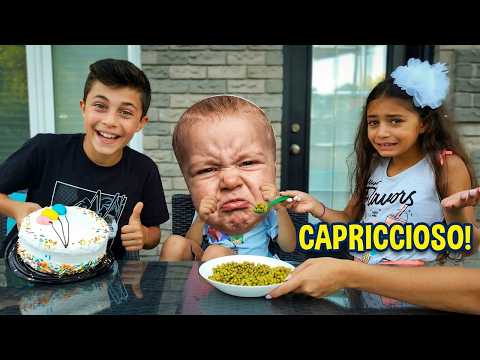 Heidi und das Babysitten mit gesundem Essen! Abenteuer und Spiele für Kinder
