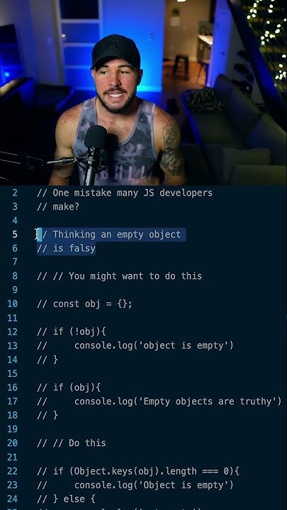 Don't Make This JavaScript Mistake - YouTube