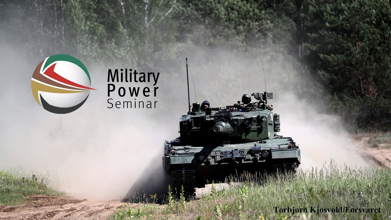 PART 1: Military Power Seminar 2017 - The Defence of Europe - YouTube