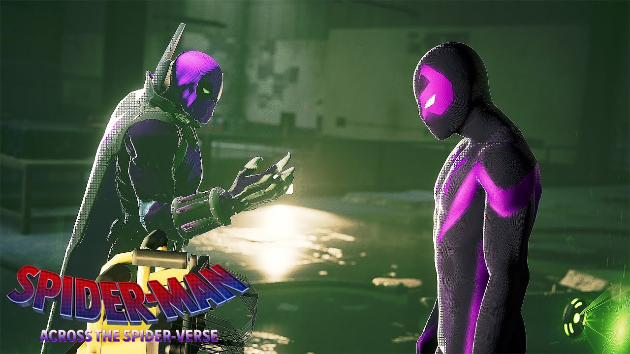 Earth 42 Miles Prowler Vs The Prowler In Spider Man Miles Morales YouTube