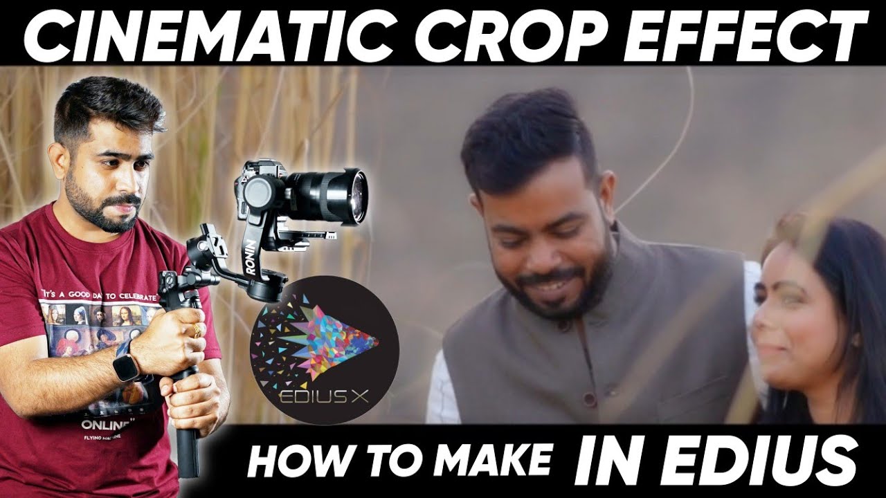 How To Make Trending Cinematic Crop Effect in Edius 7,8,9,10 - Best ...