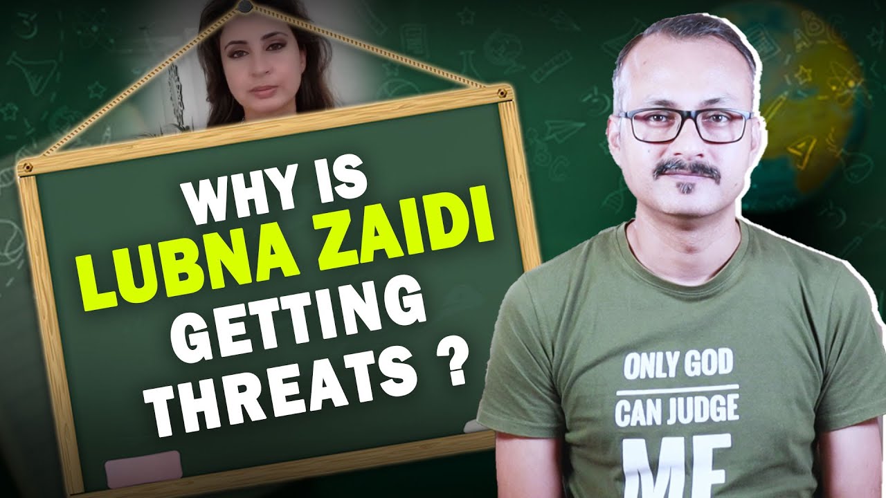 Why is Lubna Zaidi Getting Threats ? - YouTube