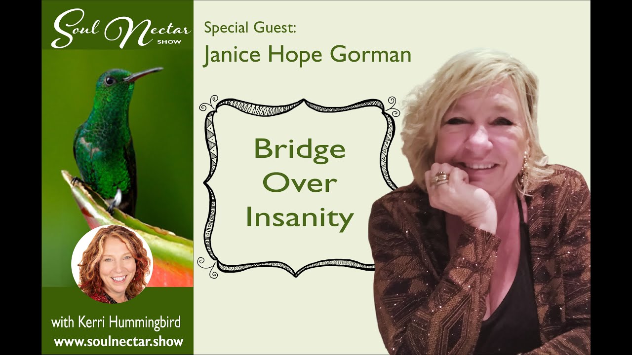 Bridge Over Insanity with Janice Hope Gorman - YouTube