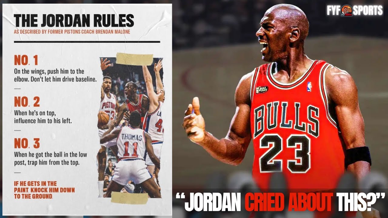 Michael Jordan Was SOFT?! The Truth About ‘The Jordan Rules’ - YouTube