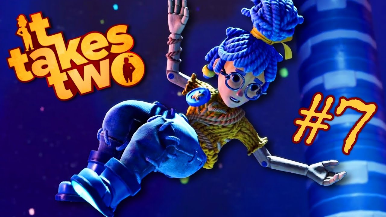 SHE CAN DEFY GRAVITY!! | It Takes Two - Part 7 - YouTube