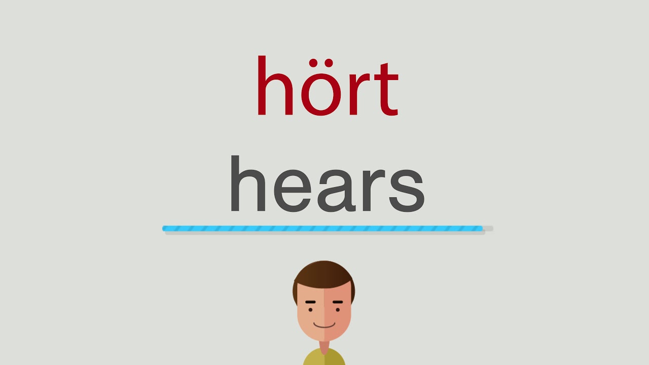 hört auf englisch - YouTube