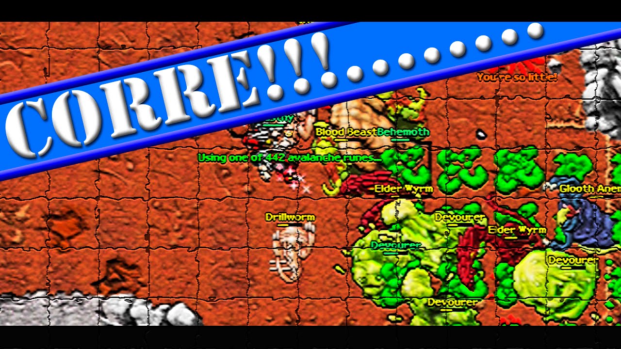 [TIBIA] GLOOTH FACTORY OLHA O BOSS TREMOR WORM (ED) GASTHY - #96 - YouTube