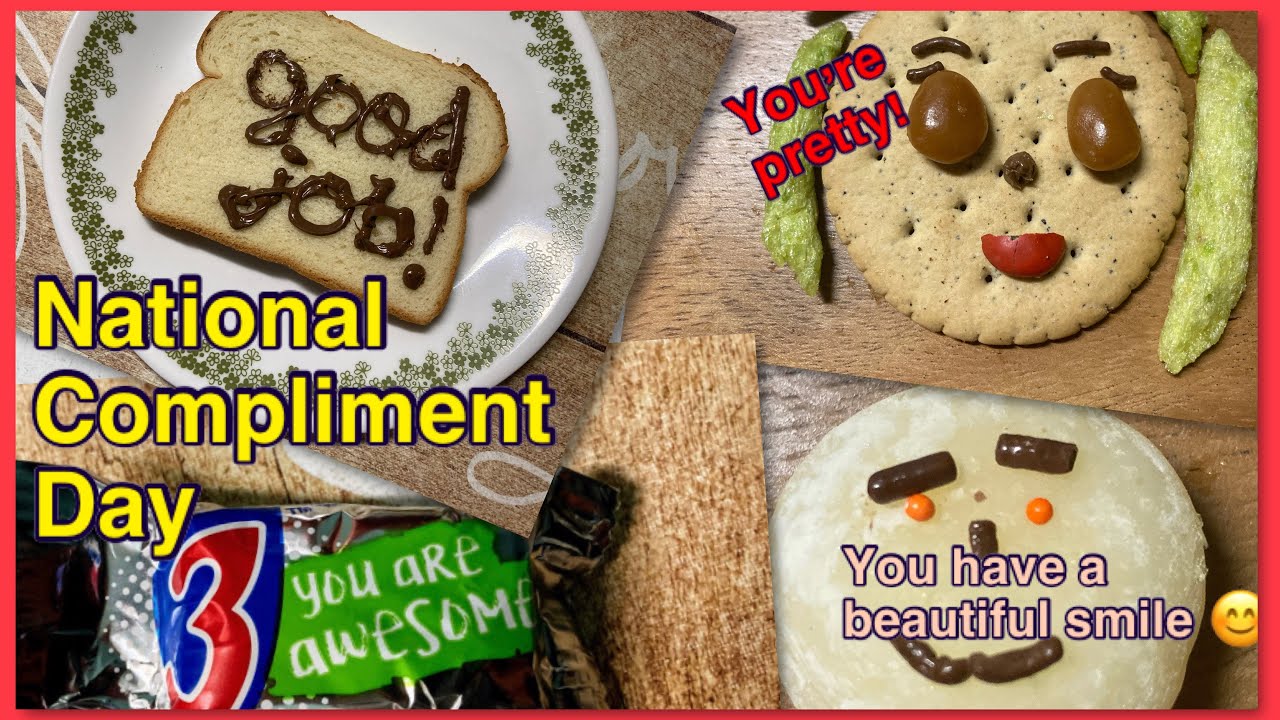 Happy National Compliment Day! (January 24th) - YouTube