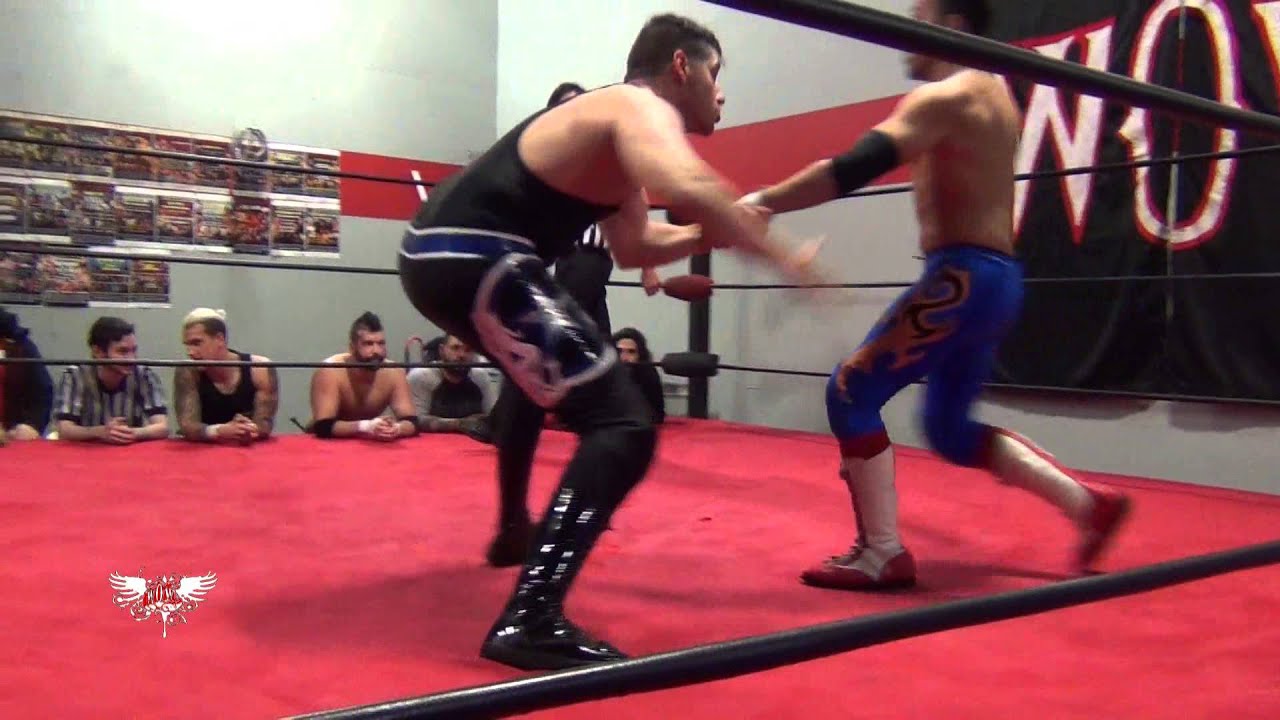 Warriors Unreleased Vol. 2 Chris "the man" Romano v Mike Law - YouTube