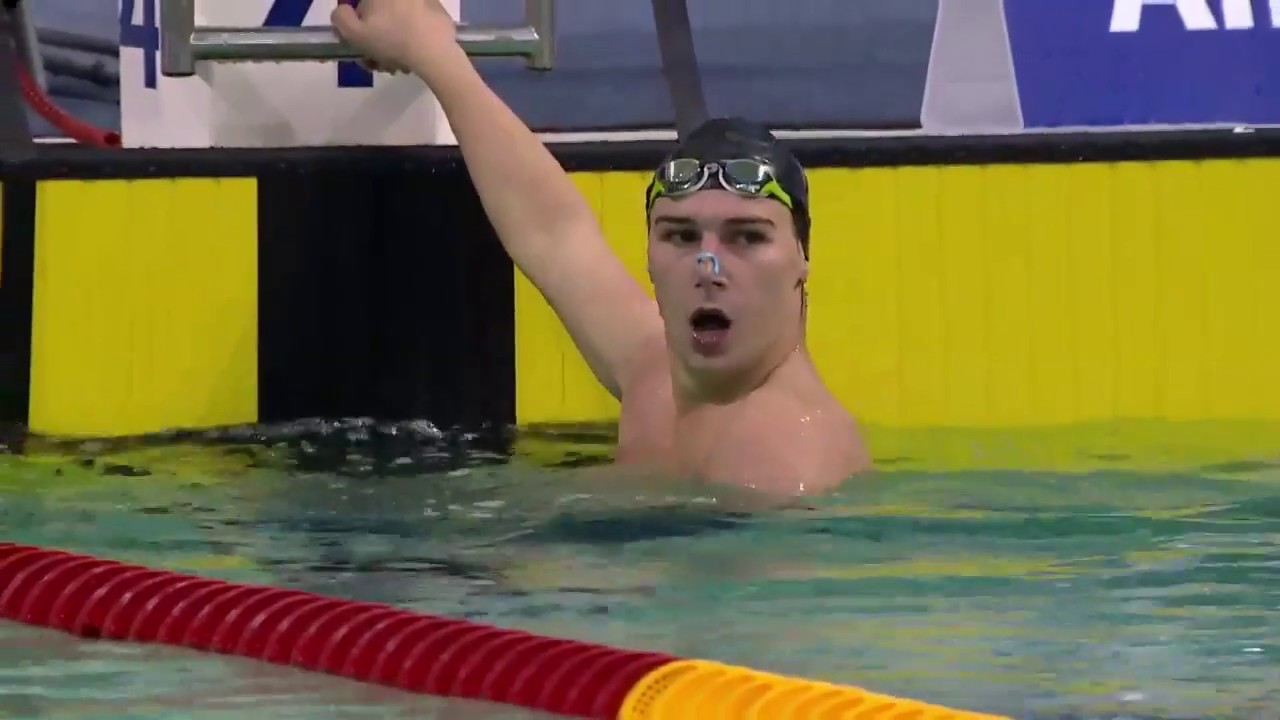 Men's 100m Backstroke S8 Final | Dublin 2018 - YouTube