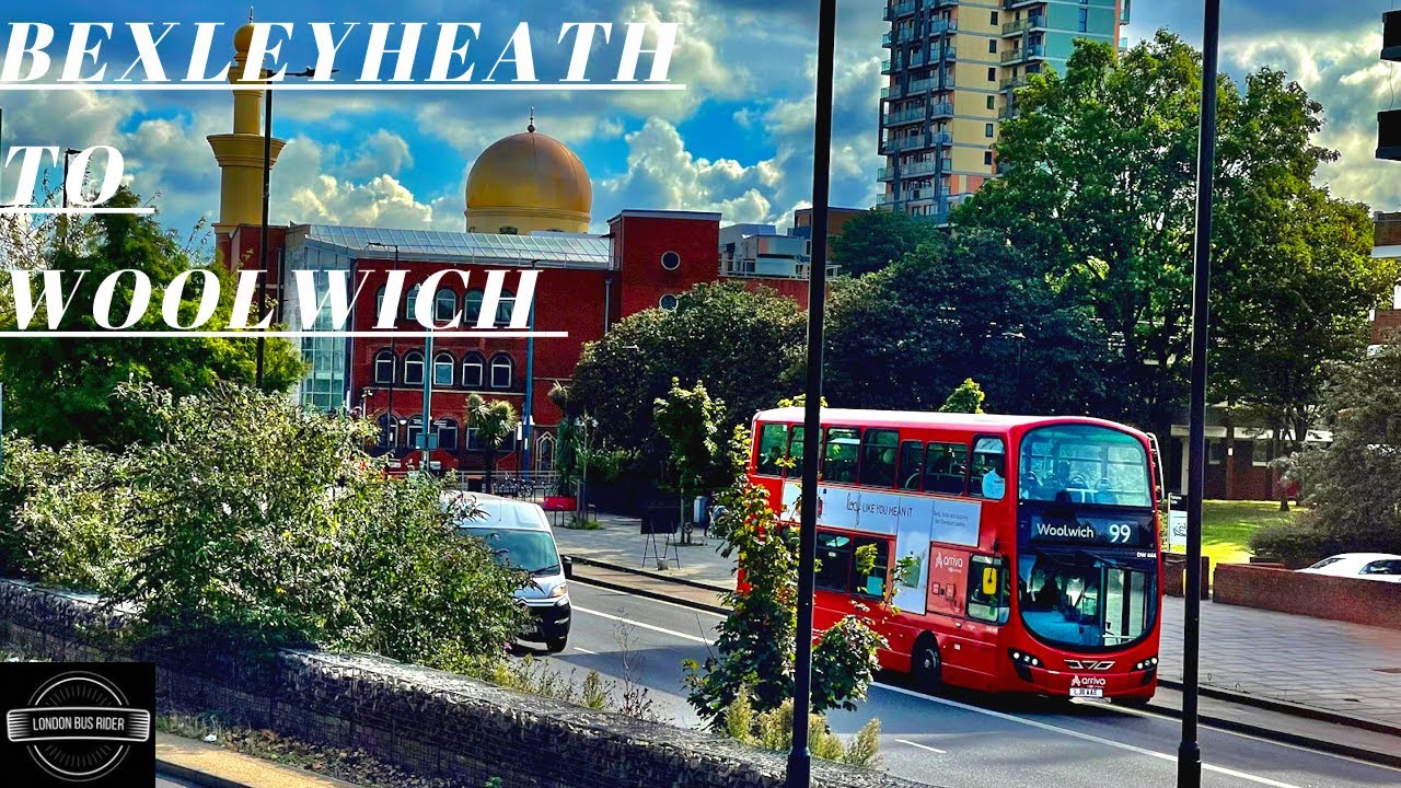 East London 4k bus 99 ride Join me and explore it together - YouTube