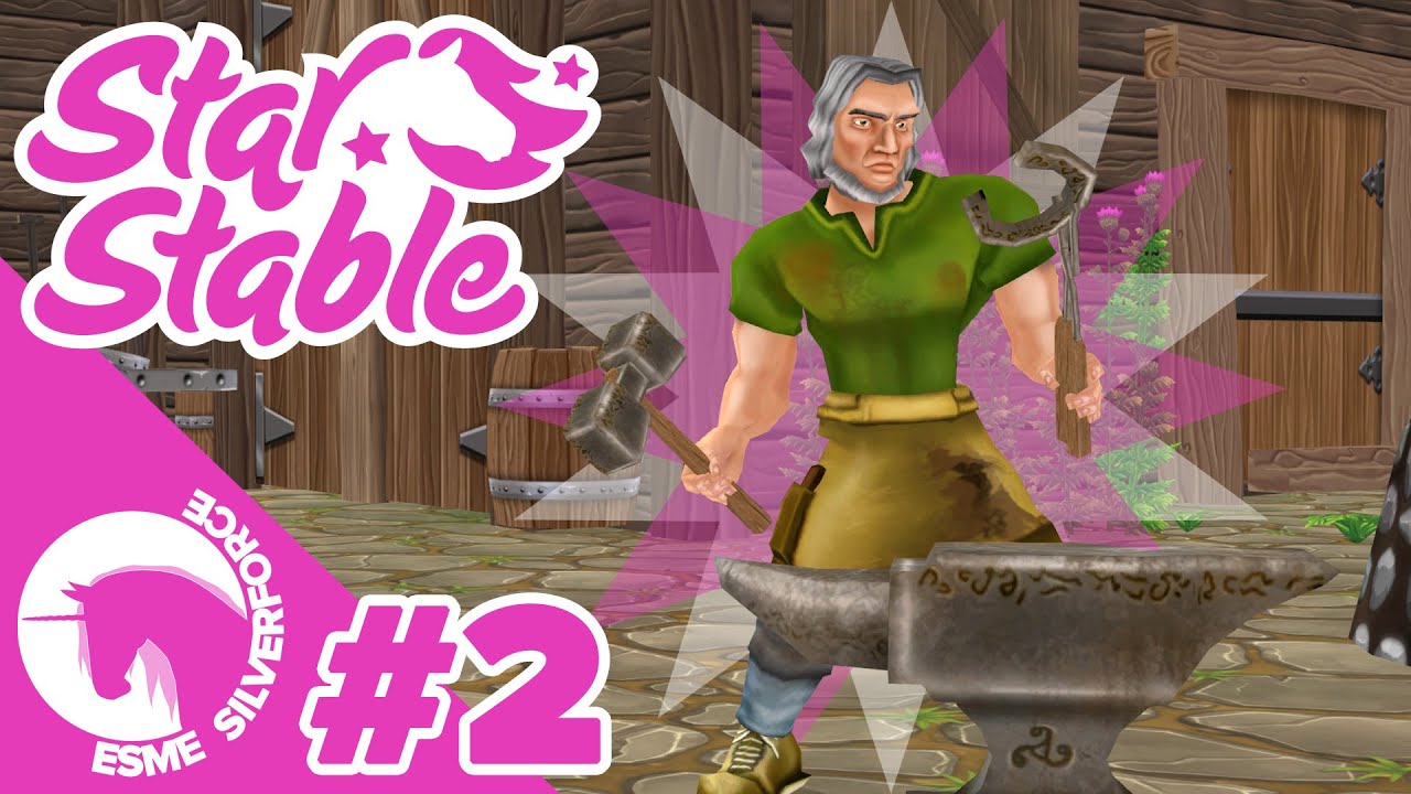 Conrads Arbetsverktyg 🛠 | Star Stable Online #2 - YouTube