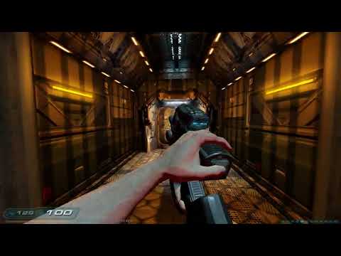 Doom 3: DooM 3 Essential HD Pack v2 + Add-ons E3 Alpha Weapons + Predator movie camoflage - YouTube