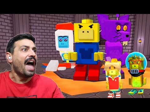 SÜPER AYI 2 KİŞİ HARDCORE MODU OYNADIK 😱