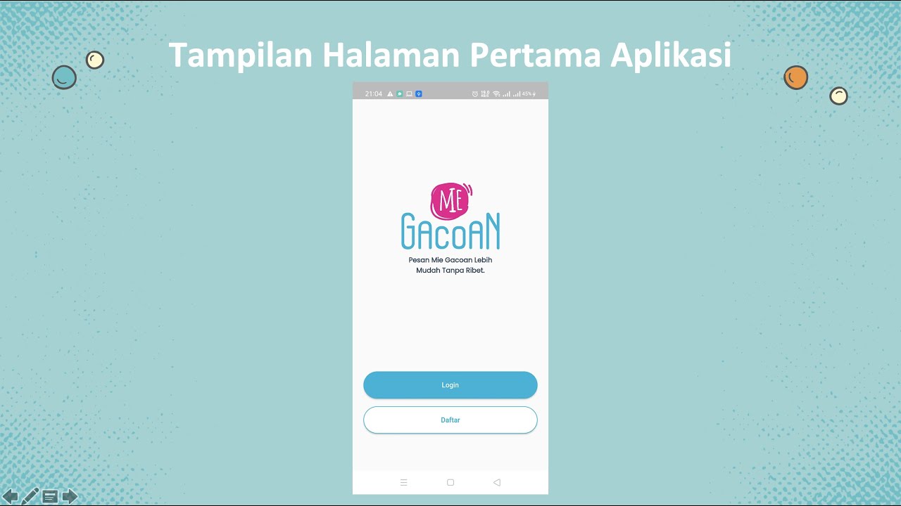 Demo Fitur Awal Aplikasi Pemesanan Mie Gacoan Berbasis Mobile - YouTube