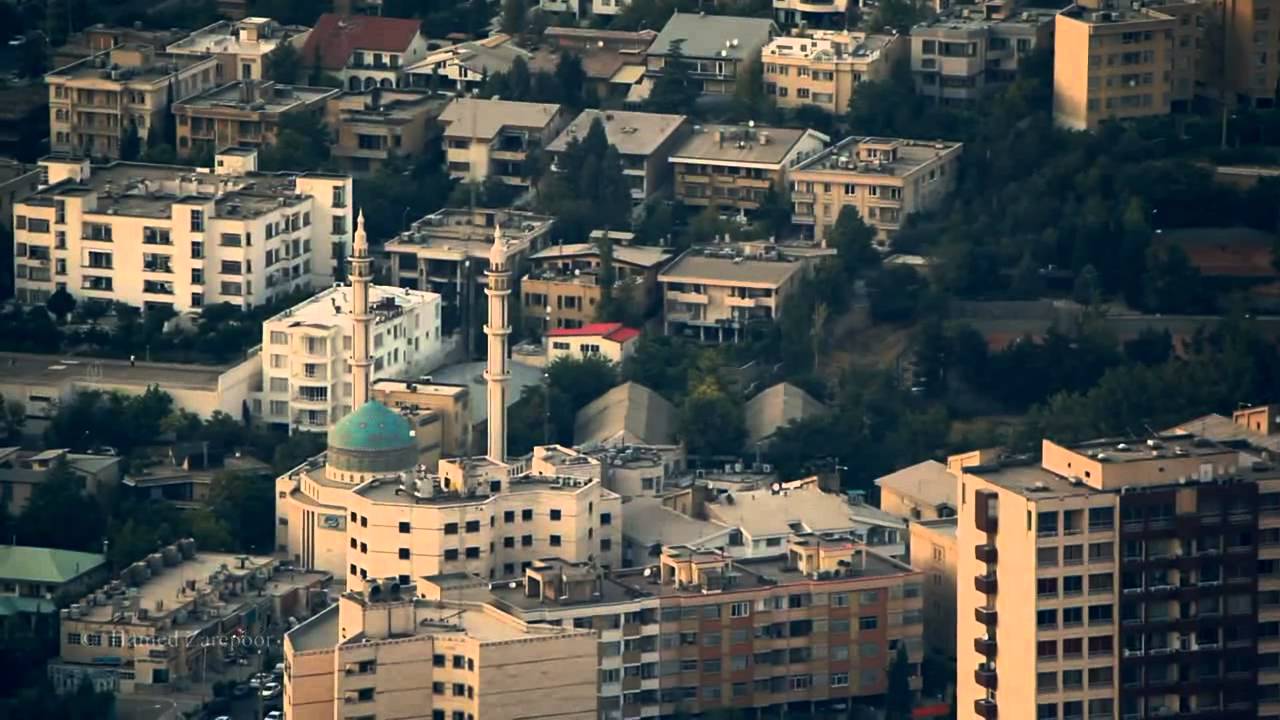 Another view of Tehran, Iran - YouTube