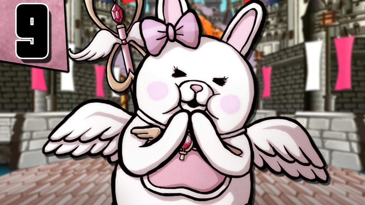 Let's Play Danganronpa 2 Island Mode Part 9 - Hiyoko, Mikan, Nekomaru ...