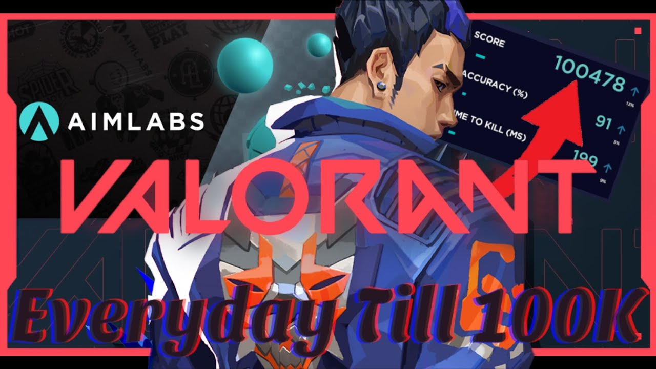 Aimlabs Everyday Until I hit 100K! ~Day 3~ - YouTube