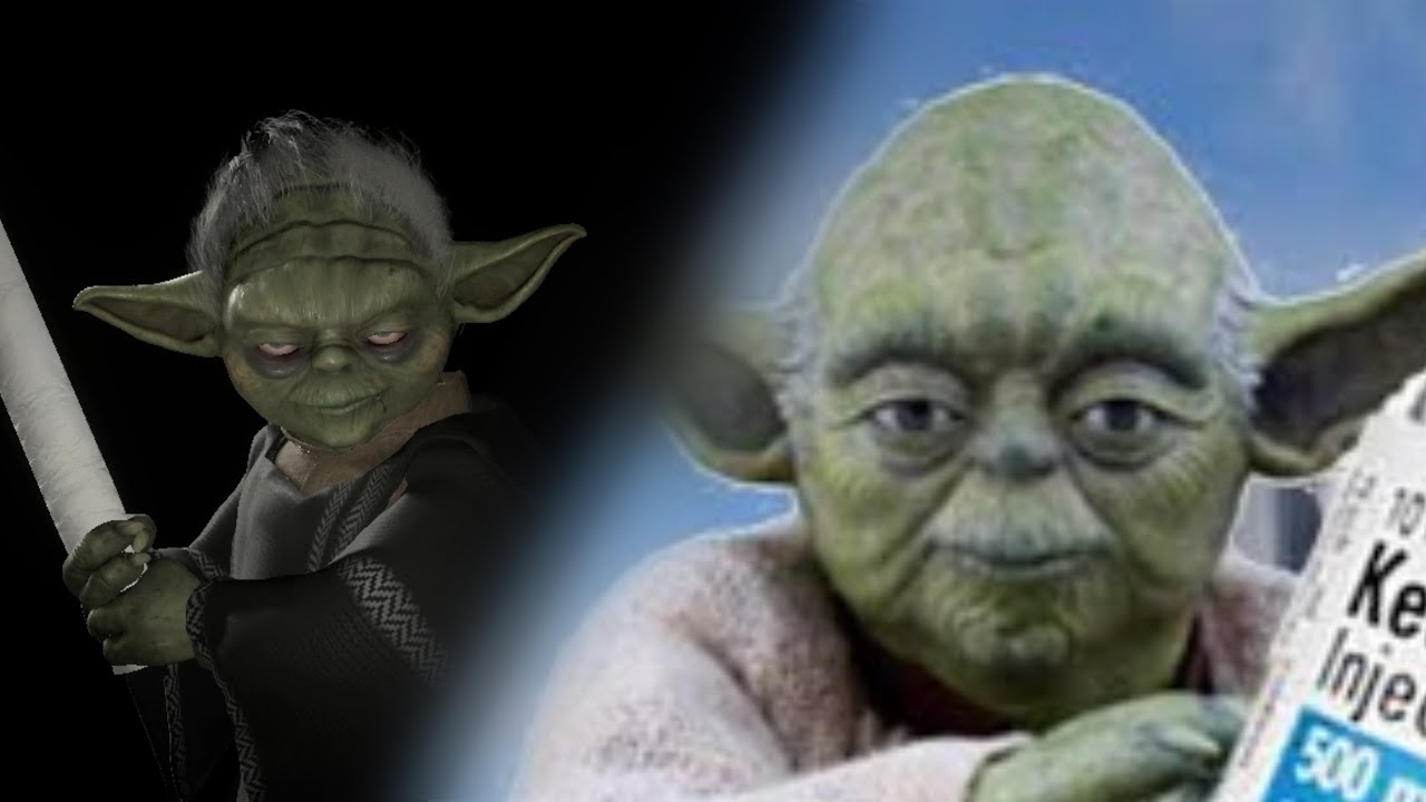 Yoda's Ketamine Addiction In Star Wars Battlefront 2 - YouTube