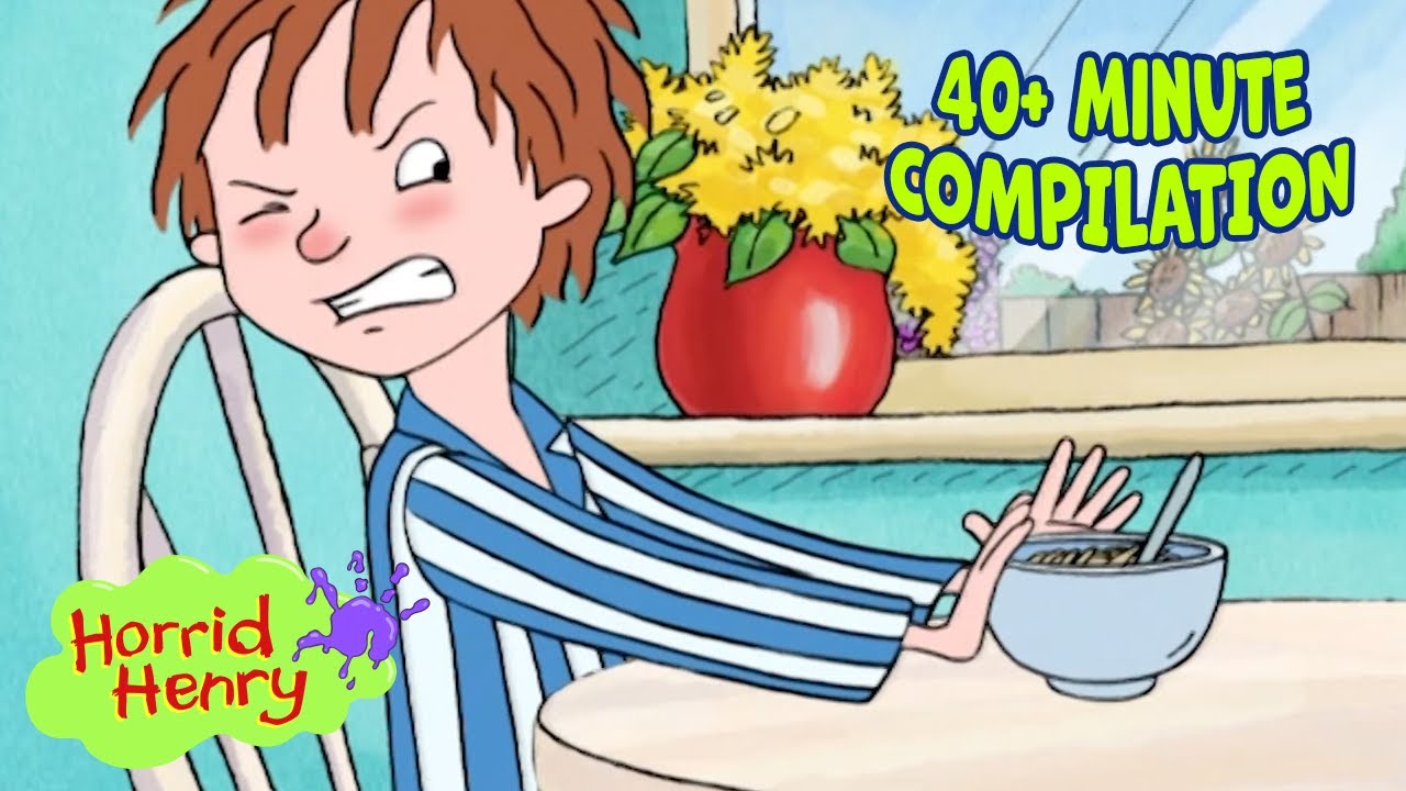 Mum's Family Fun Run?! 🏃🏻‍♂️ Horrid Henry Compilation | 80+ MINS ...