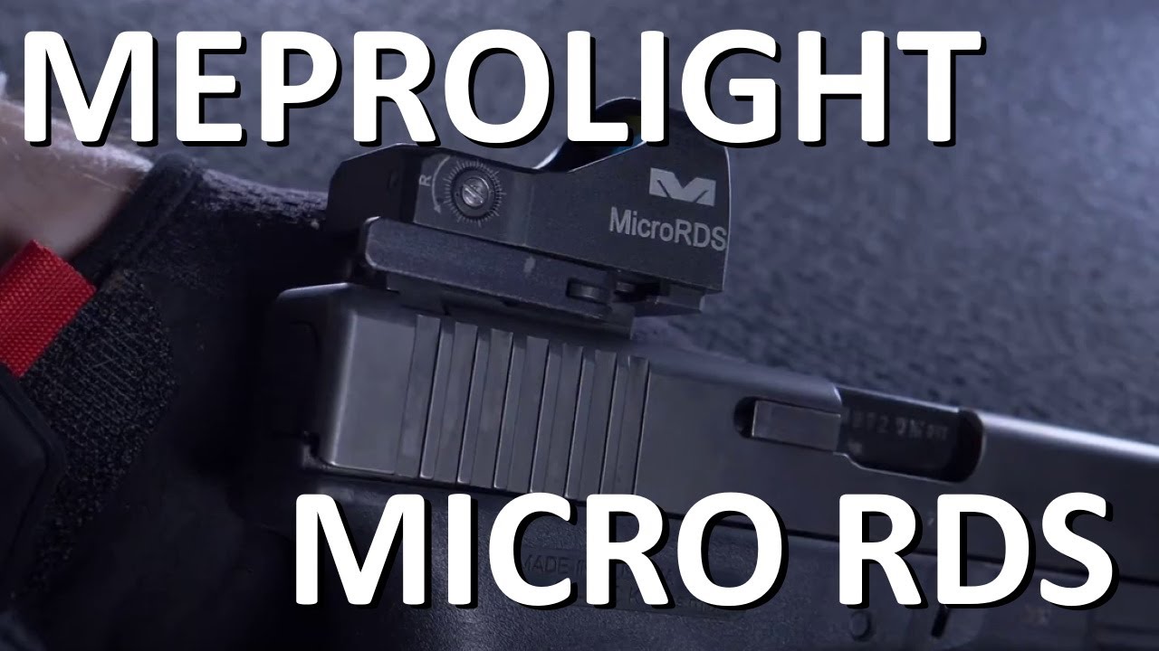 MEPROLIGHT MICRO RDS - YouTube