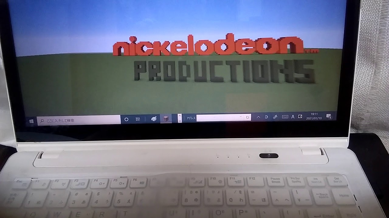 Nickelodeon Minecraft logo - YouTube