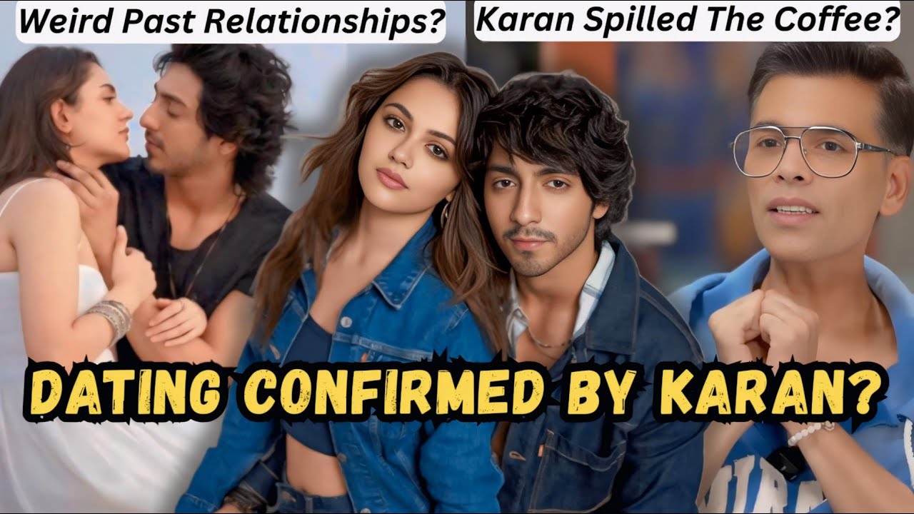 AHAAN PANDAY AND ANEET PADDA DATING IN REAL LIFE: KARAN JOHAR CONFIRMED ...
