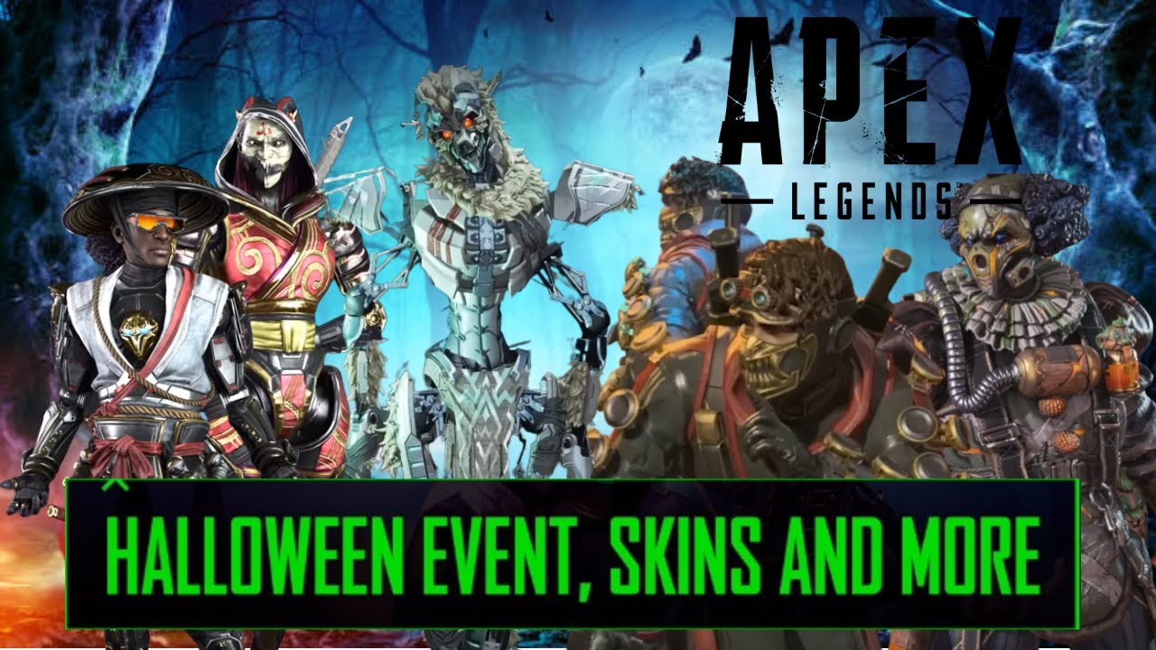 *New* Halloween event coming to apex legends! - YouTube