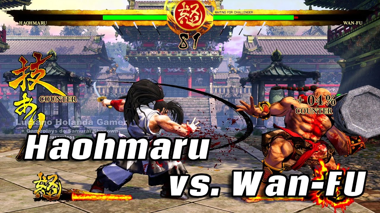 Haohmaru vs. Wan-Fu na Cidade dos Templos e Santuários Nikko | Japão ...