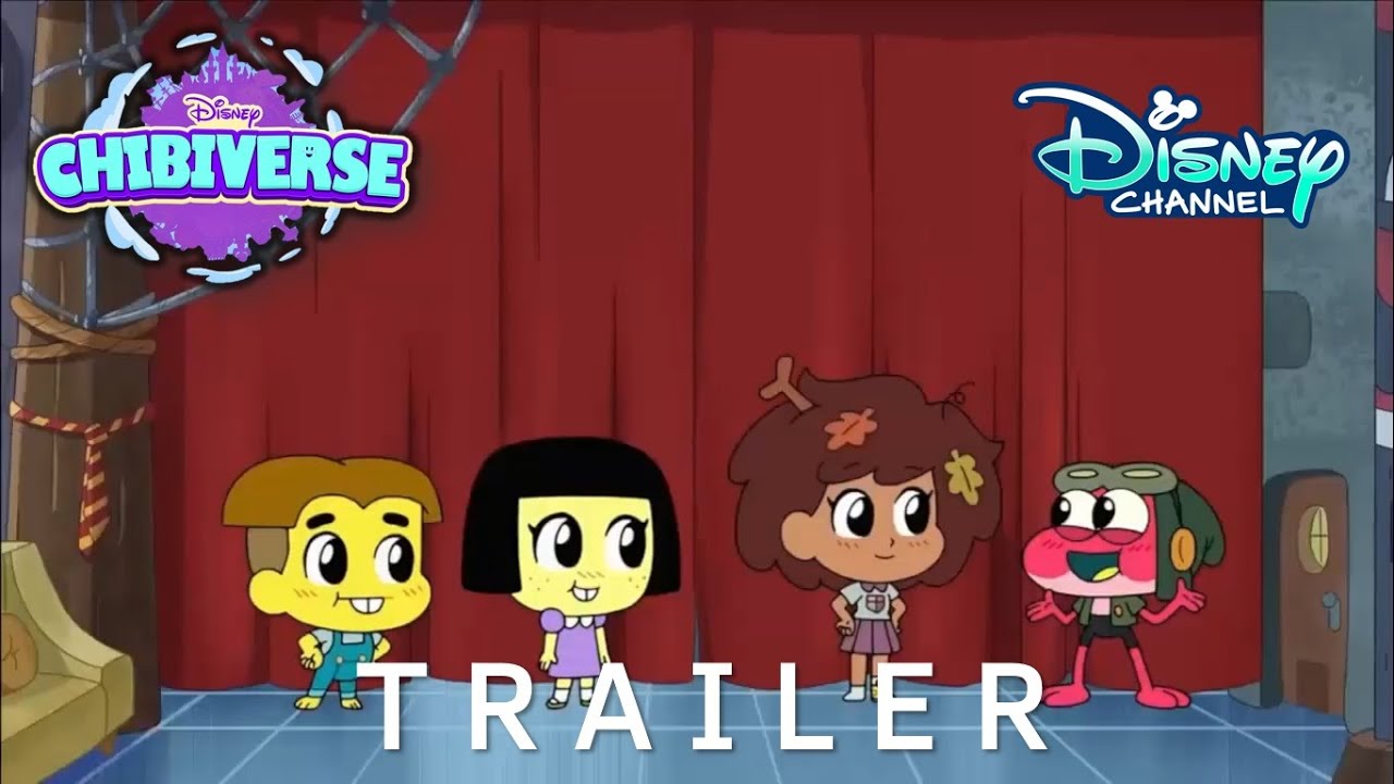 The Chibiverse - Bad Luck Chibis Trailer - YouTube