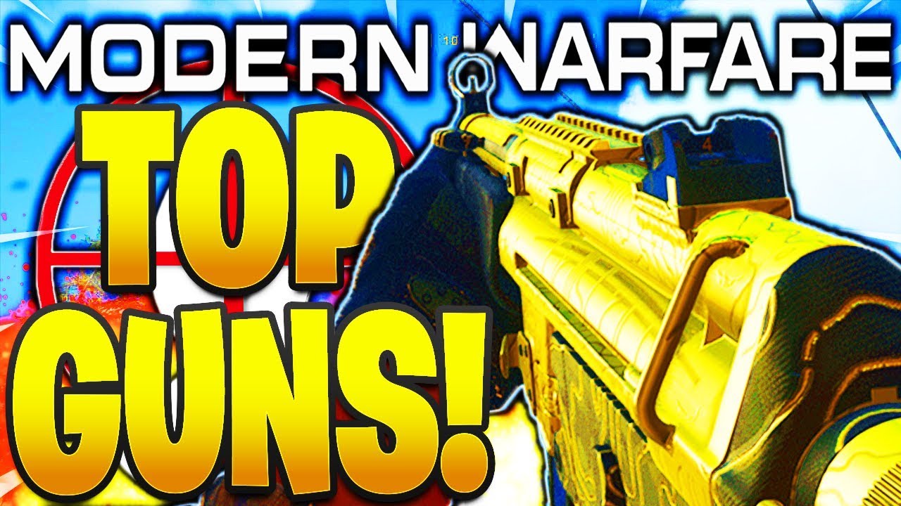 RANKING EVERY BEST SMG IN MODERN WARFARE BEST GUNS IN MODERN WARFARE ...