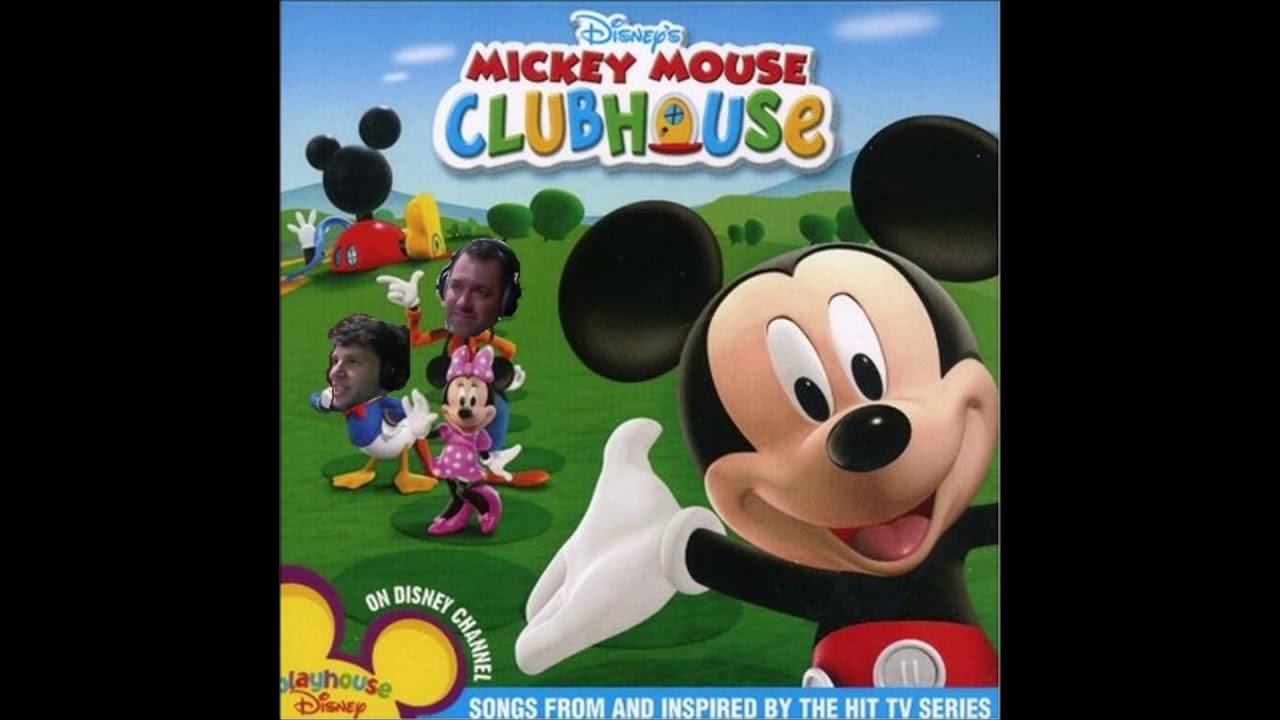 Bryan and Vinny Show: Mickey Mouse Clubhouse~! - YouTube