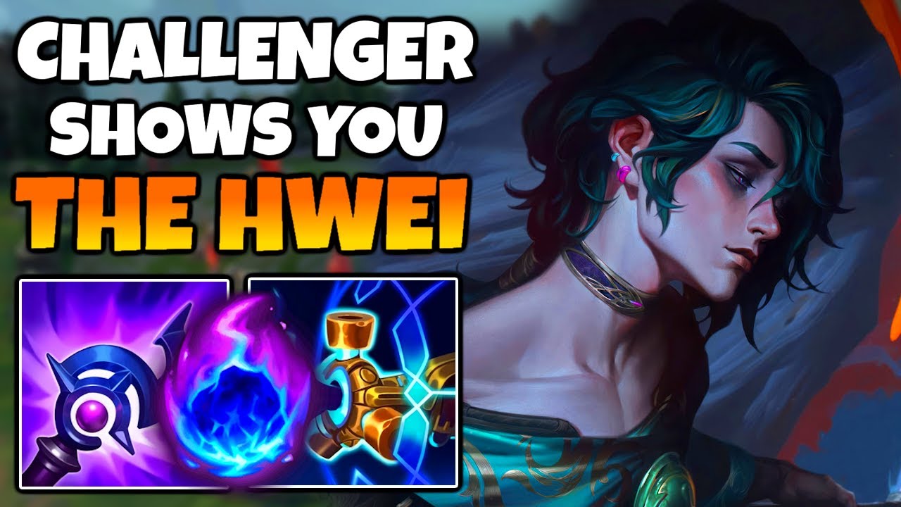 CHALLENGER shows you how to HWEI MID - YouTube