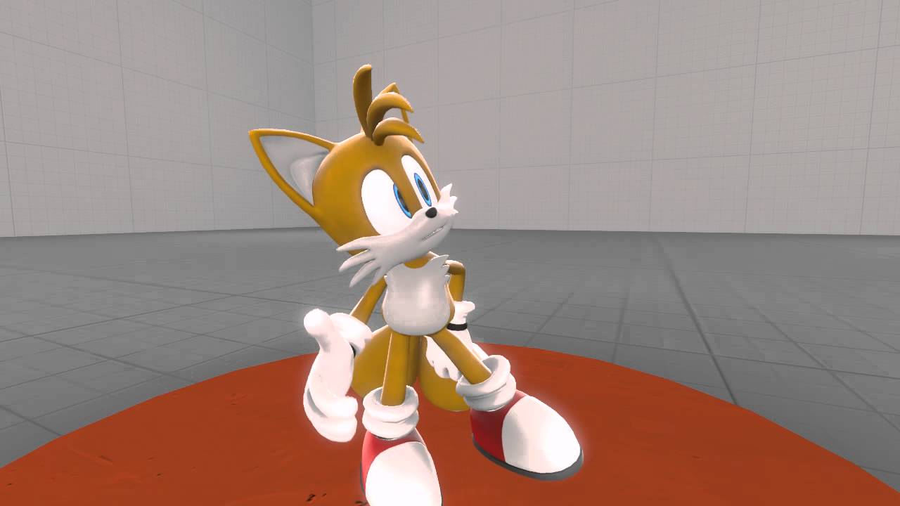[SFM] my first tails animation test - YouTube