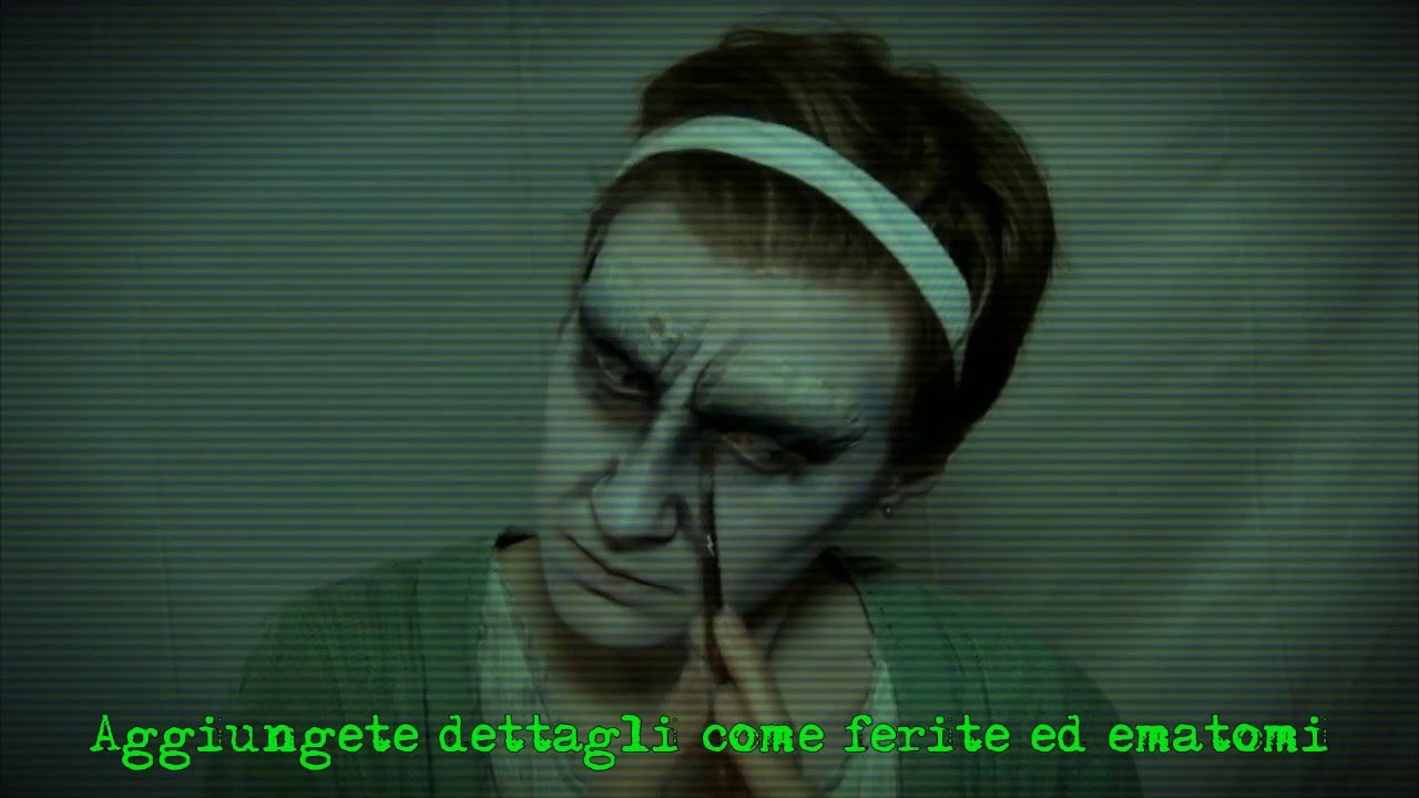 Samara - The Ring - Makeup Tutorial - YouTube