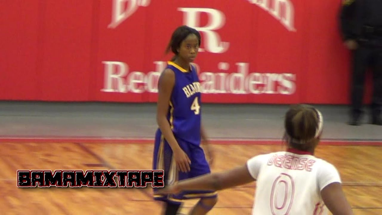 Cierra Johnson Goes For 46 To Start Her Junior Campaign - YouTube