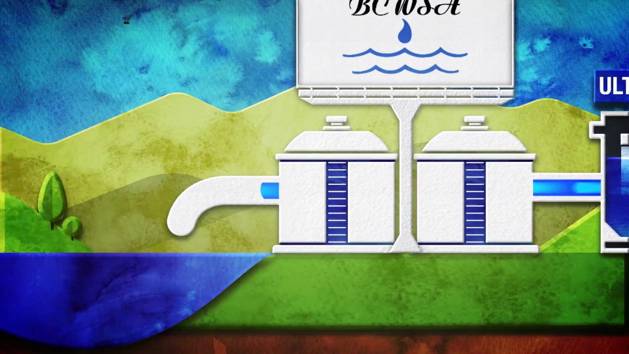 BCWSA Sewage Treatment Process Video - YouTube