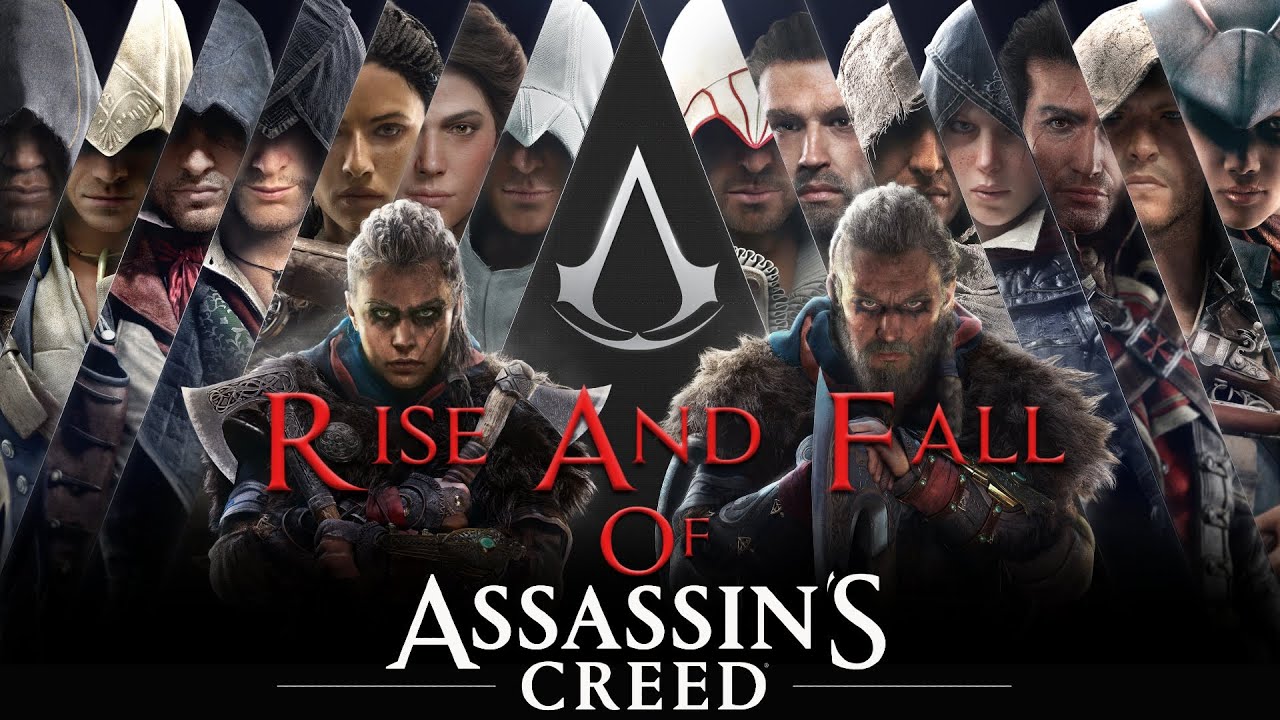 The Rise and Fall of Assassin's Creed - YouTube