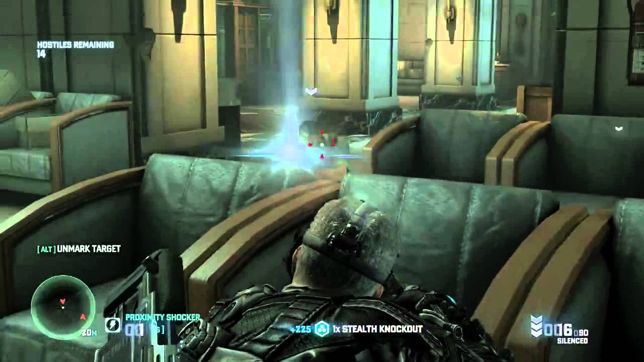 Splinter Cell: Blacklist (4E Mission: Swiss Embassy) - YouTube