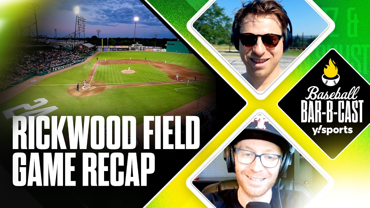 Rickwood Field game recap + Brody Brecht interview| Baseball Bar-B-Cast ...