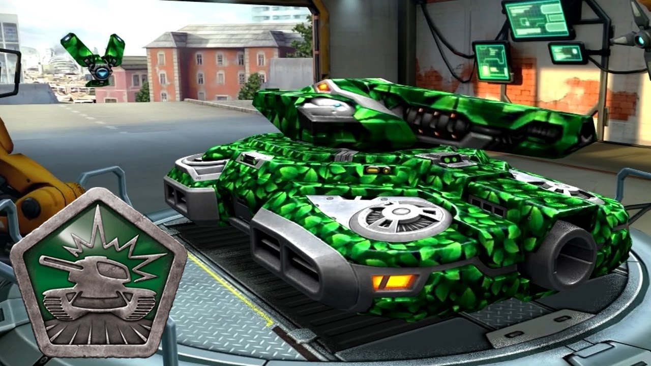 TANKI ONLINE - TREINANDO COM A ARES - YouTube