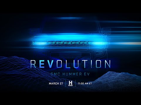 REVOLUTION: GMC HUMMER EV | Official Trailer | GMC