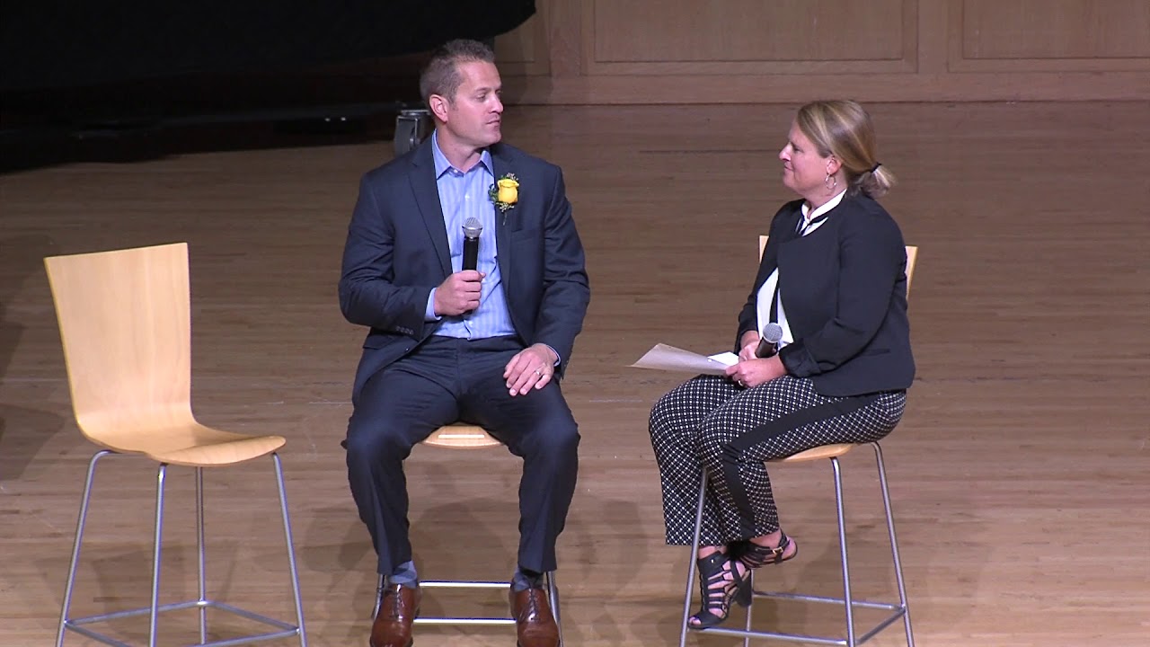Ryan Sipe '05 - 2019 DePauw Athletics Hall of Fame Induction - YouTube