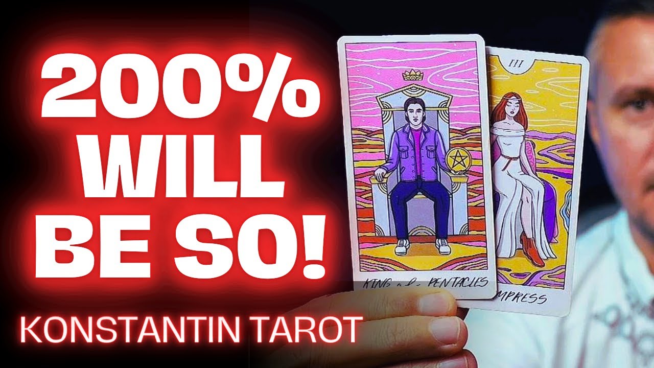️I can't Keep Quiet about this Anymore! ⚡️🤗💓 Konstantin Tarot Love Reading - YouTube