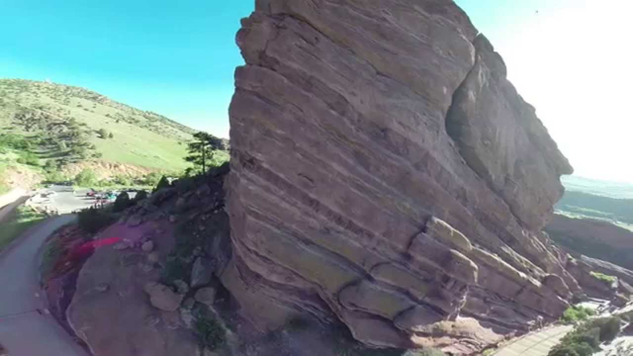 Creation Rock cave flight - YouTube