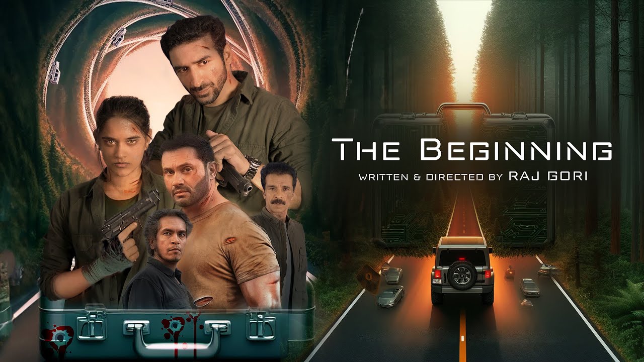THE BEGINNING Trailer | Raj Gori | Prachee Shah | Vispy Kharadi | Ashwin Dhar | Romil Modi - YouTube