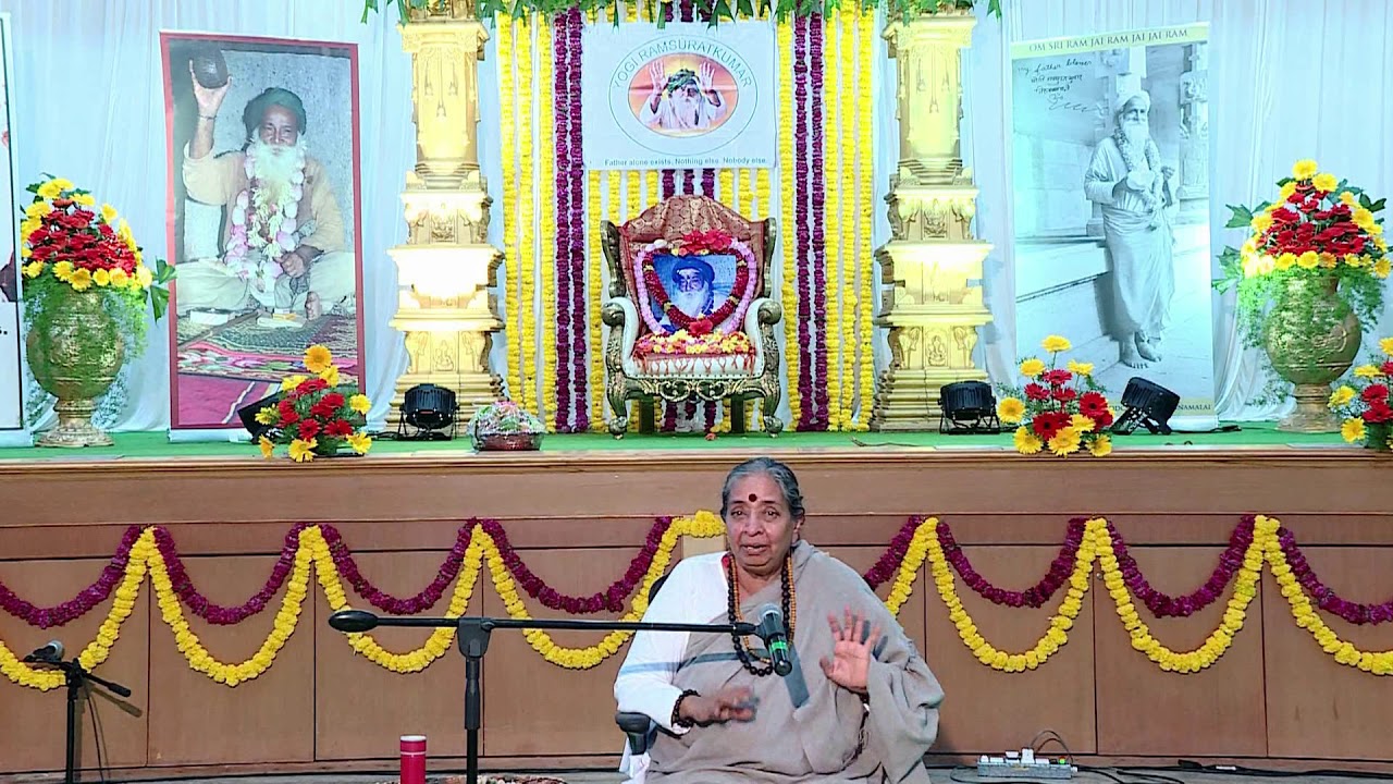 Bangalore Satsang, Jan 18, 2020, Tamil | Yogi Ramsuratkumar | Ma Devaki ...