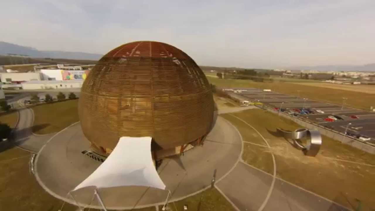 CERN from the Sky / ЦЕРН с высоты птичьего полета - YouTube